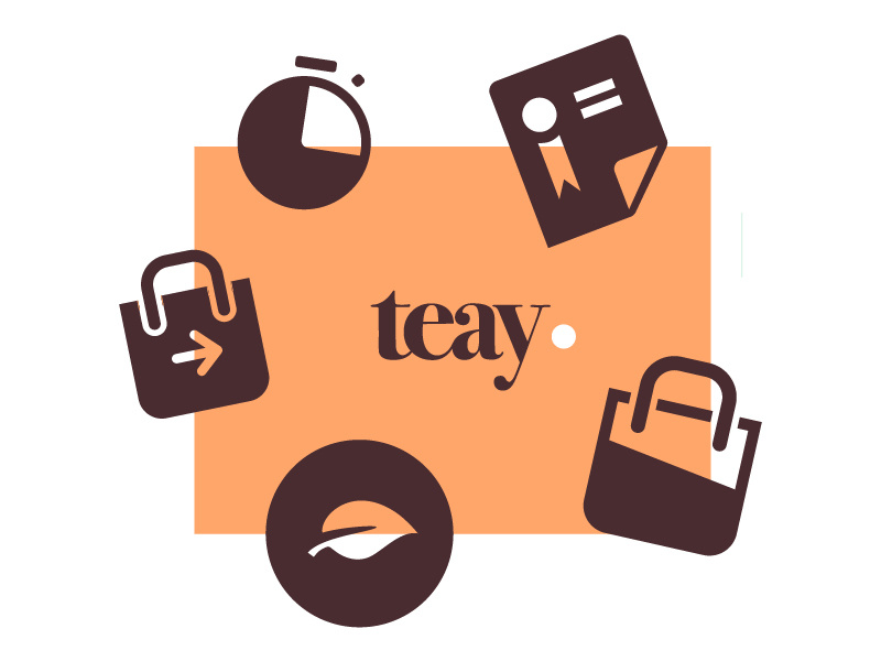 Teay icons by Mihai Delapeta on Dribbble