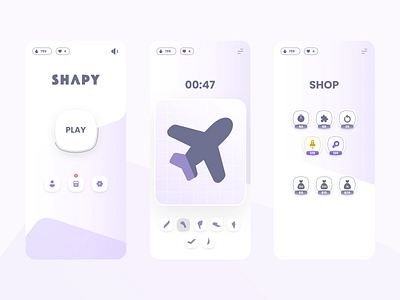 SHAPY by idan levi on Dribbble