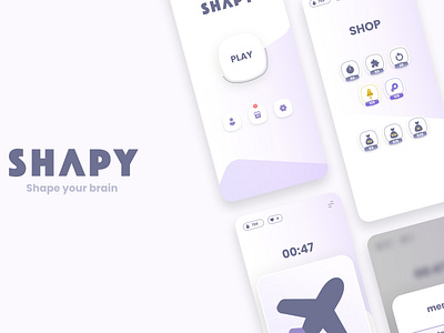 SHAPY by idan levi on Dribbble