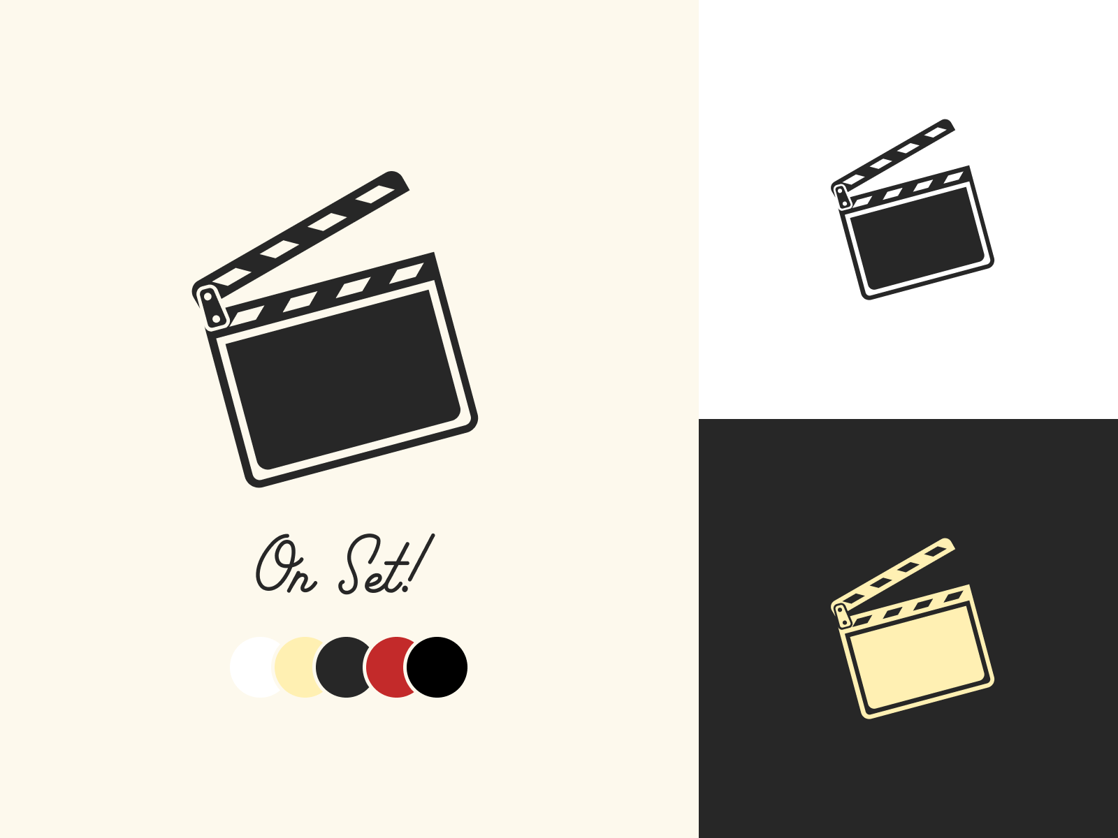 OnSet! by Jesse Reichenstein on Dribbble