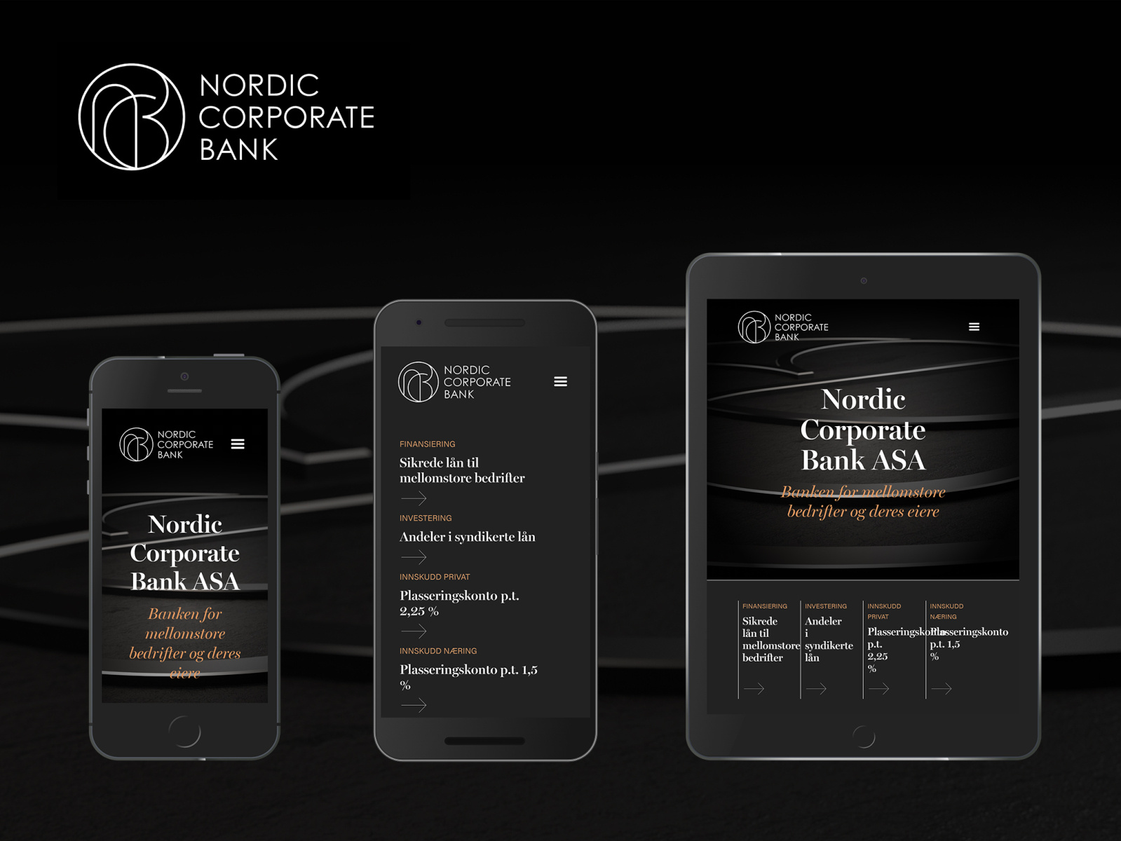 NC Bank, Norway by Benjamin Kiyita on Dribbble