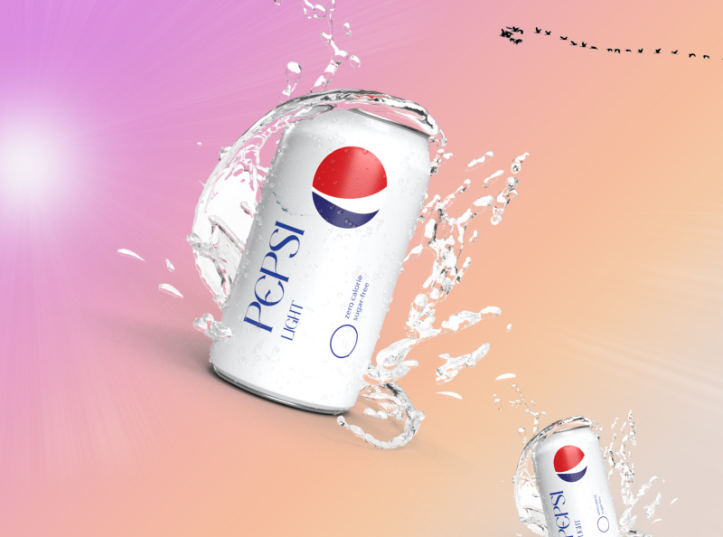 Pepsi Can Design by Saurabh on Dribbble