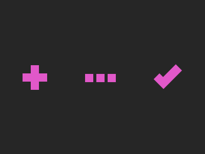 Super Simple Icons by Rafe Goldberg on Dribbble