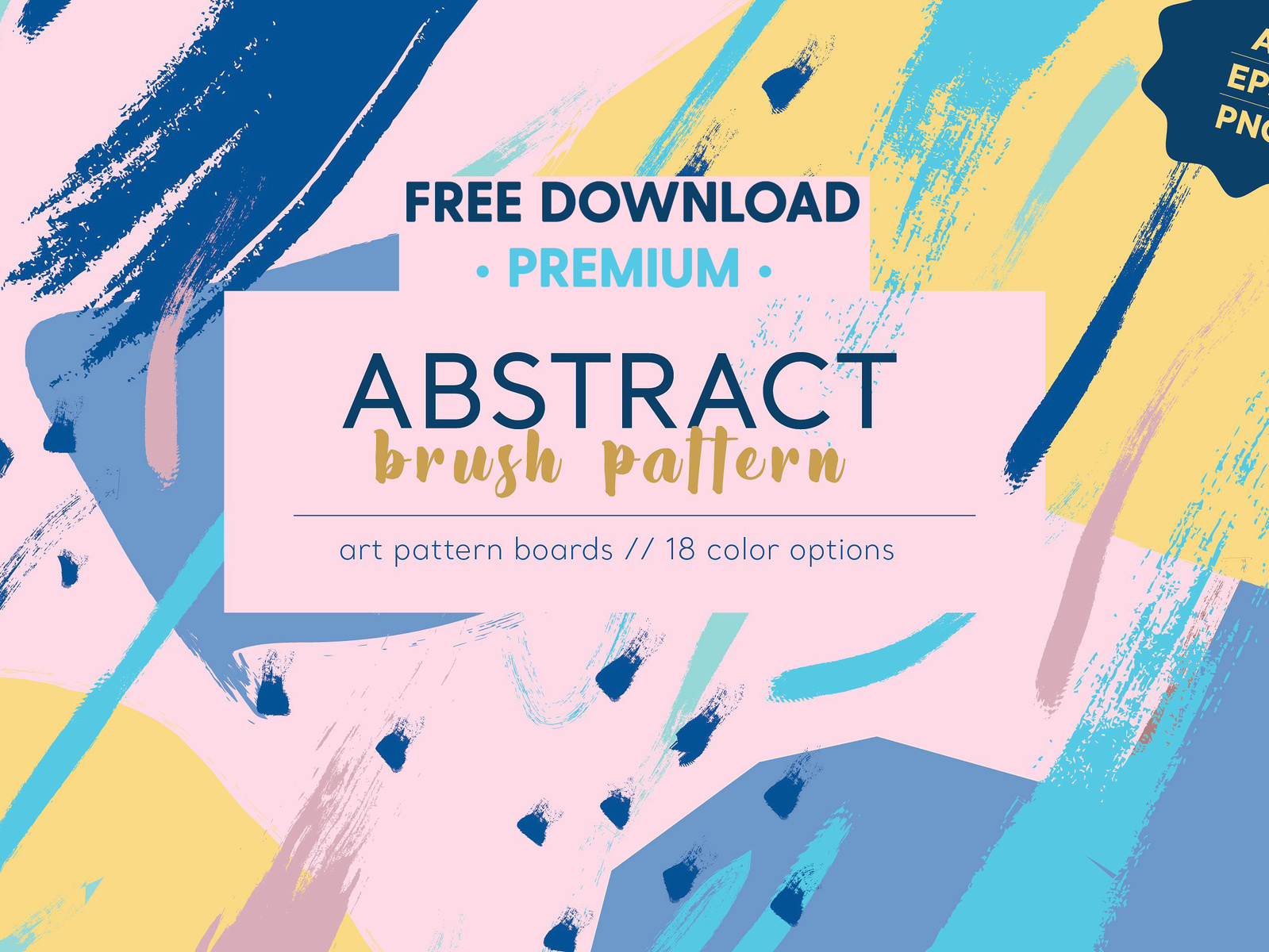 FREE Premium Download - Abstract Brush Pattern by Graphics Collection ...