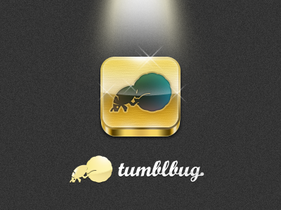 tumblbug icon by Spade Company on Dribbble
