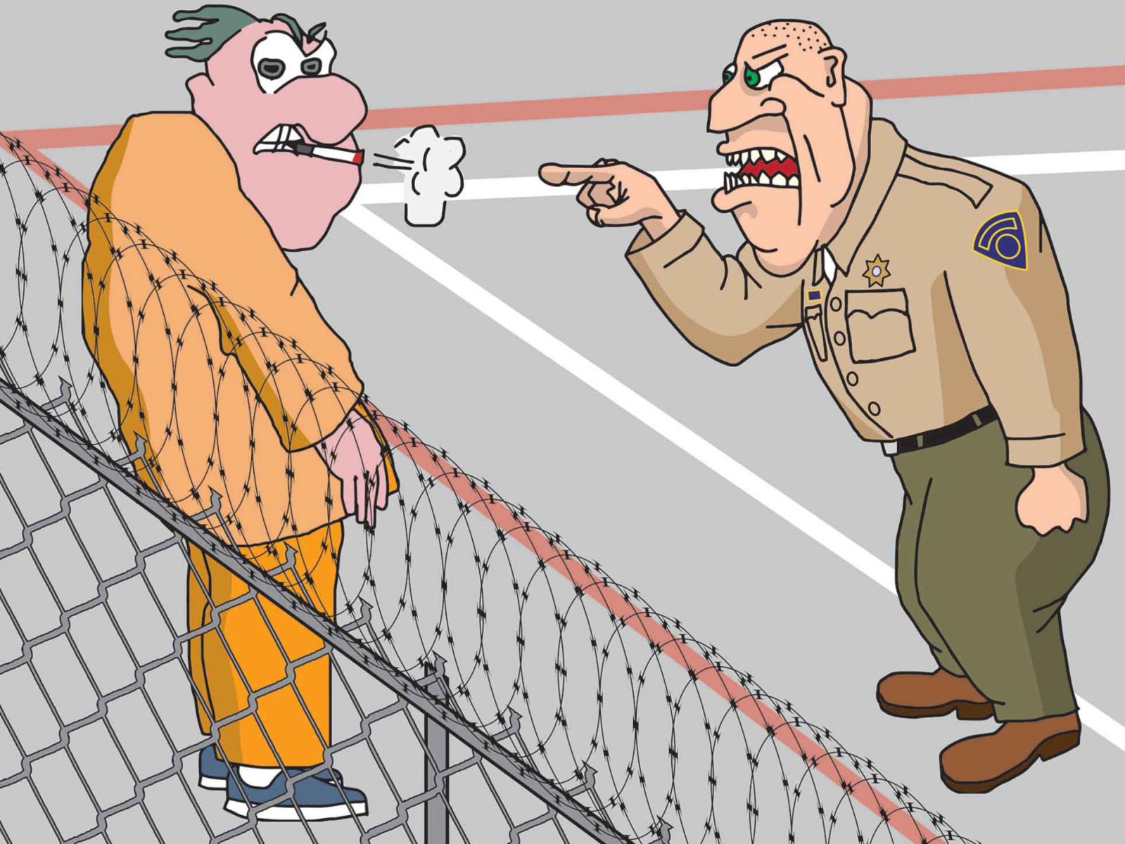 No Smoking! by David McDevitt on Dribbble