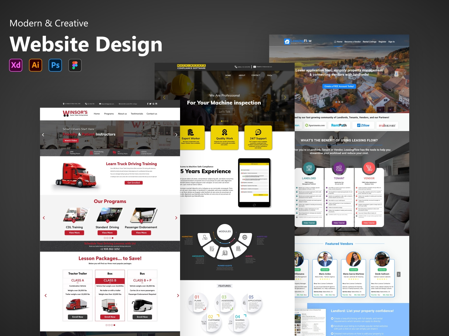 Web Design by BK Designer on Dribbble