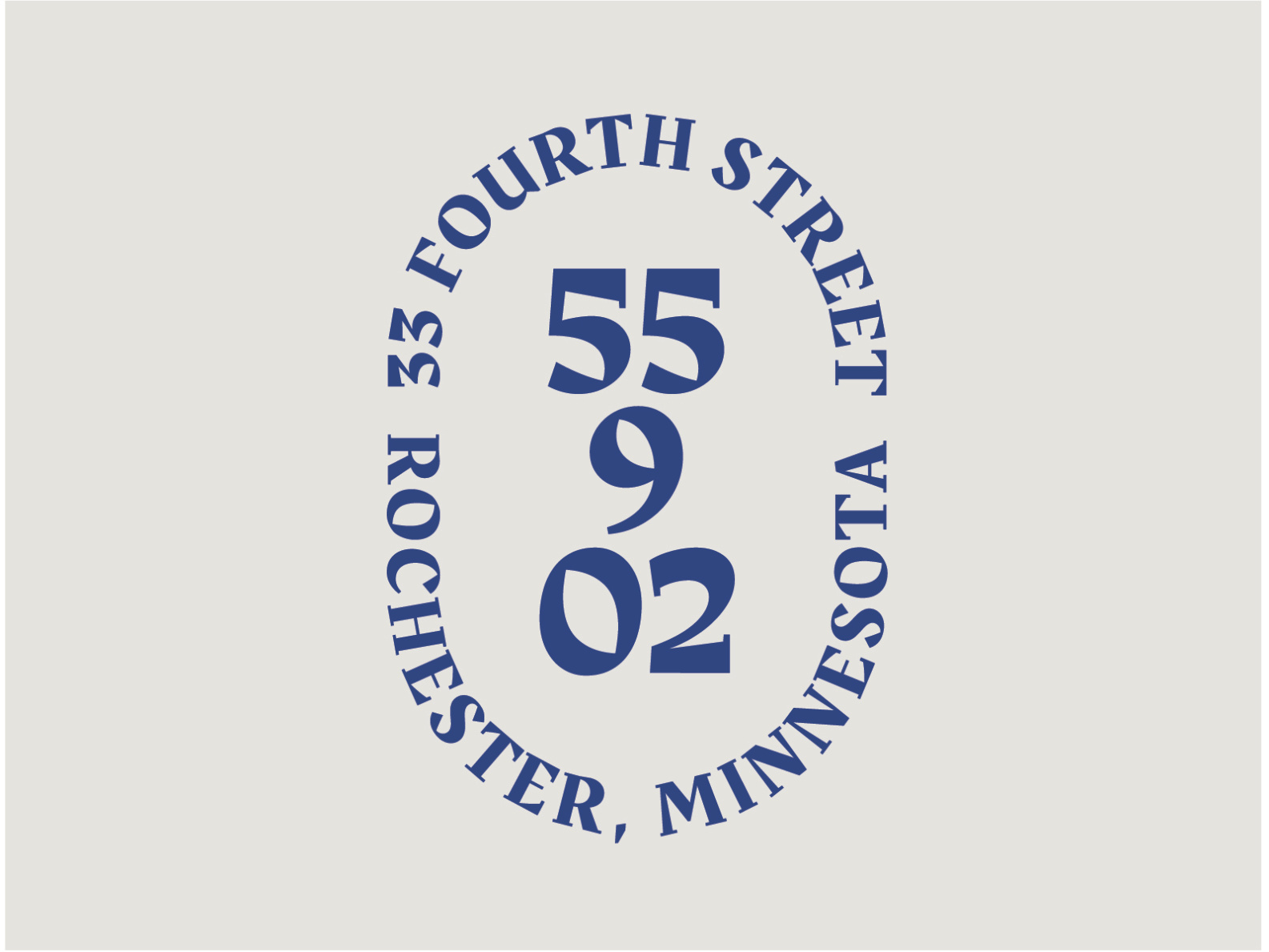 Address Badge by chris may sikora on Dribbble