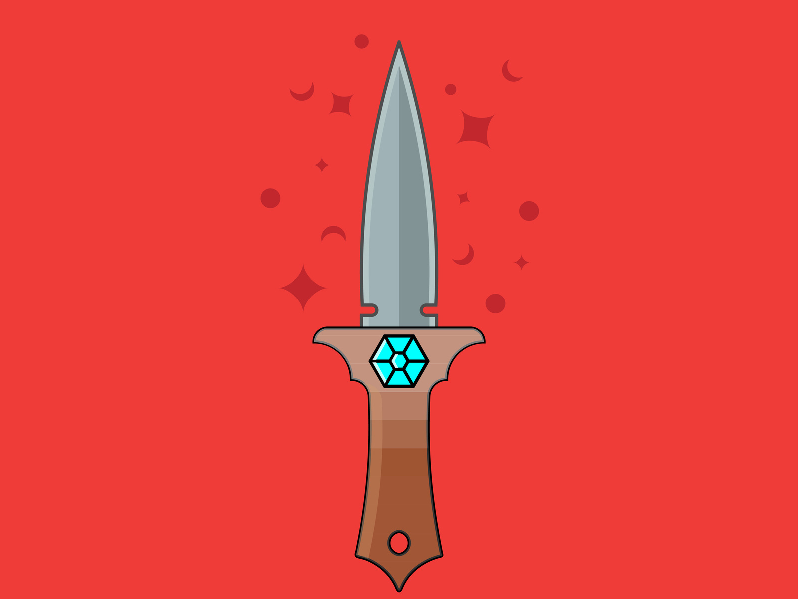 Magic Dagger by kerem on Dribbble