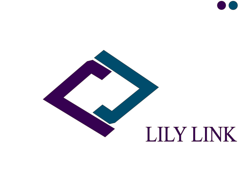 LILY LINK LOGO by Sohag Ahamed on Dribbble