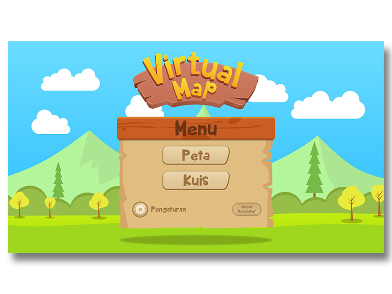 Virtual Map by Said on Dribbble