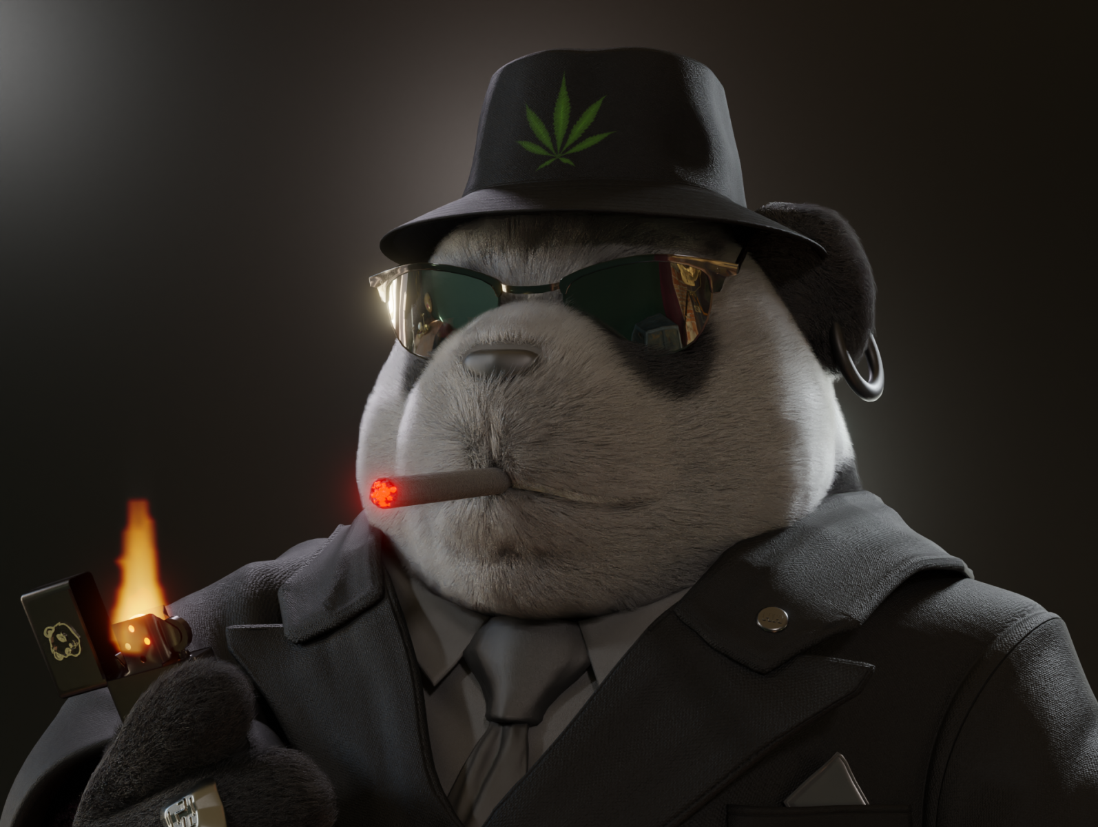 High Hopes Panda - NFT collection by John on Dribbble