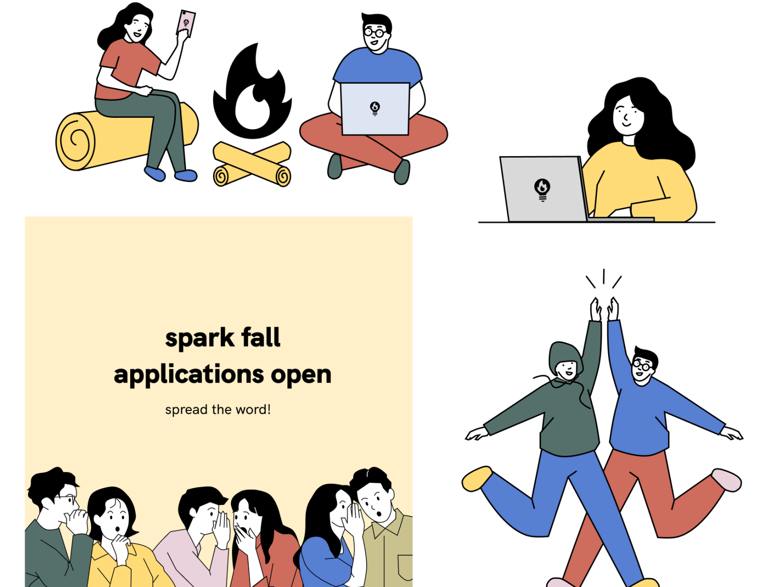 penn spark graphics by Claire on Dribbble