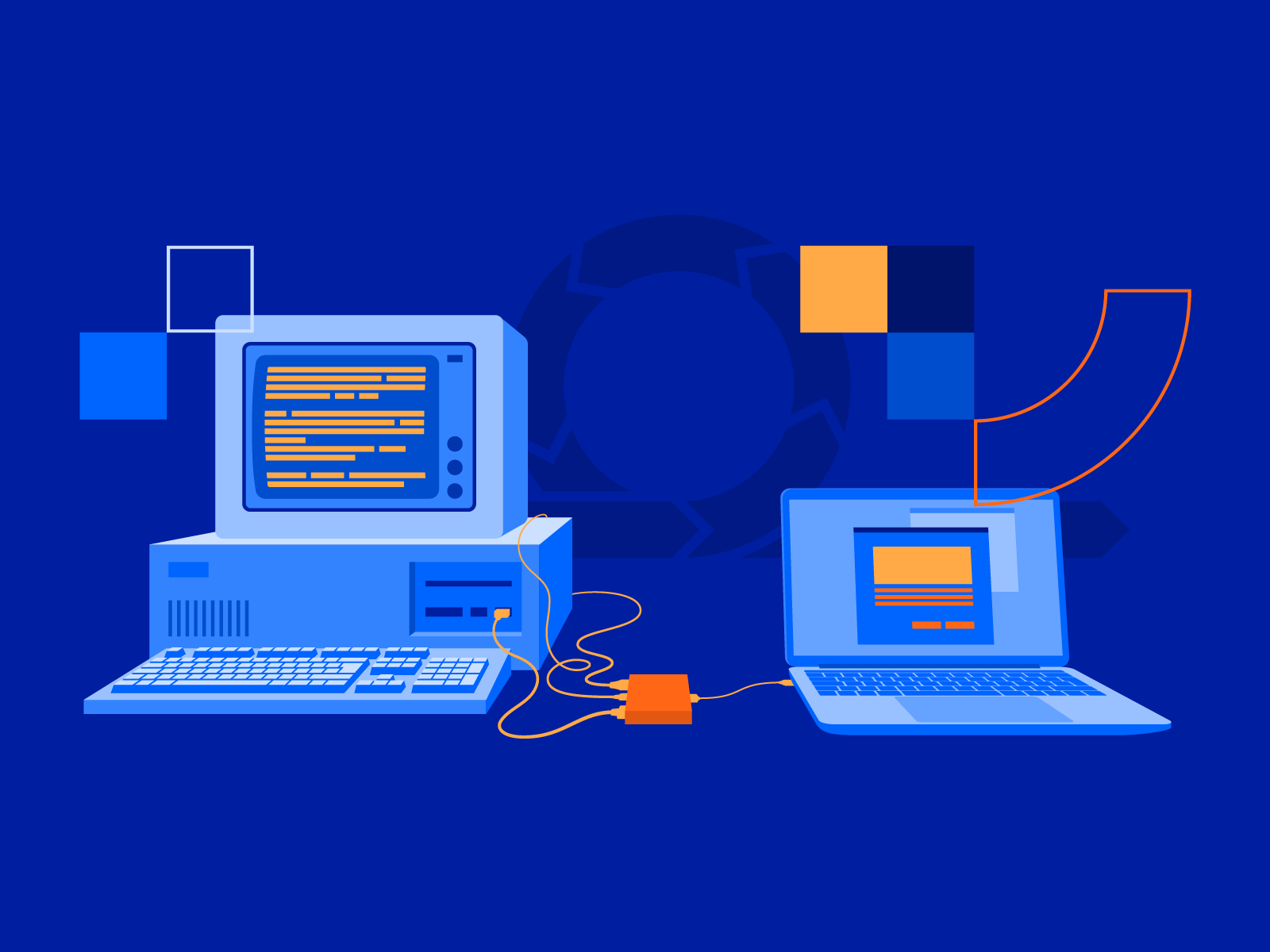 Legacy System Migration by Michał Szymański on Dribbble