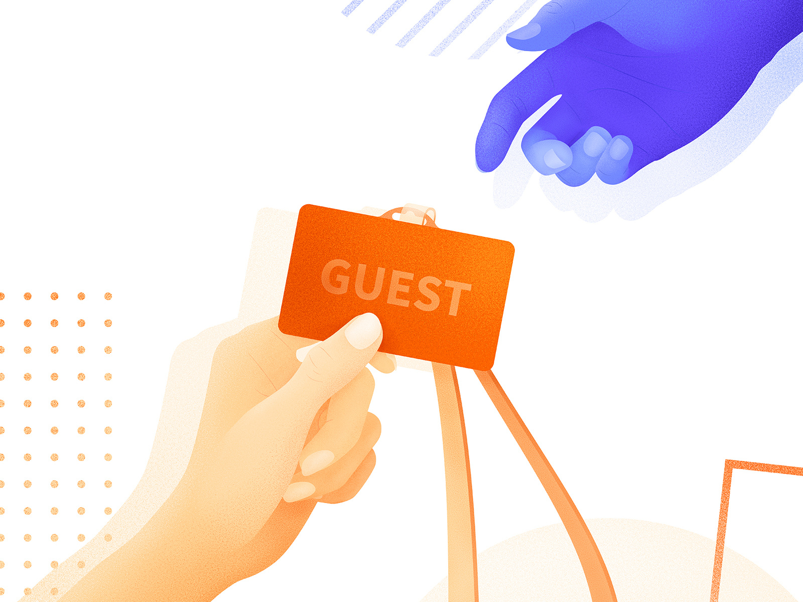 Physical Security Illustration by Michał Szymański for Objectivity ...