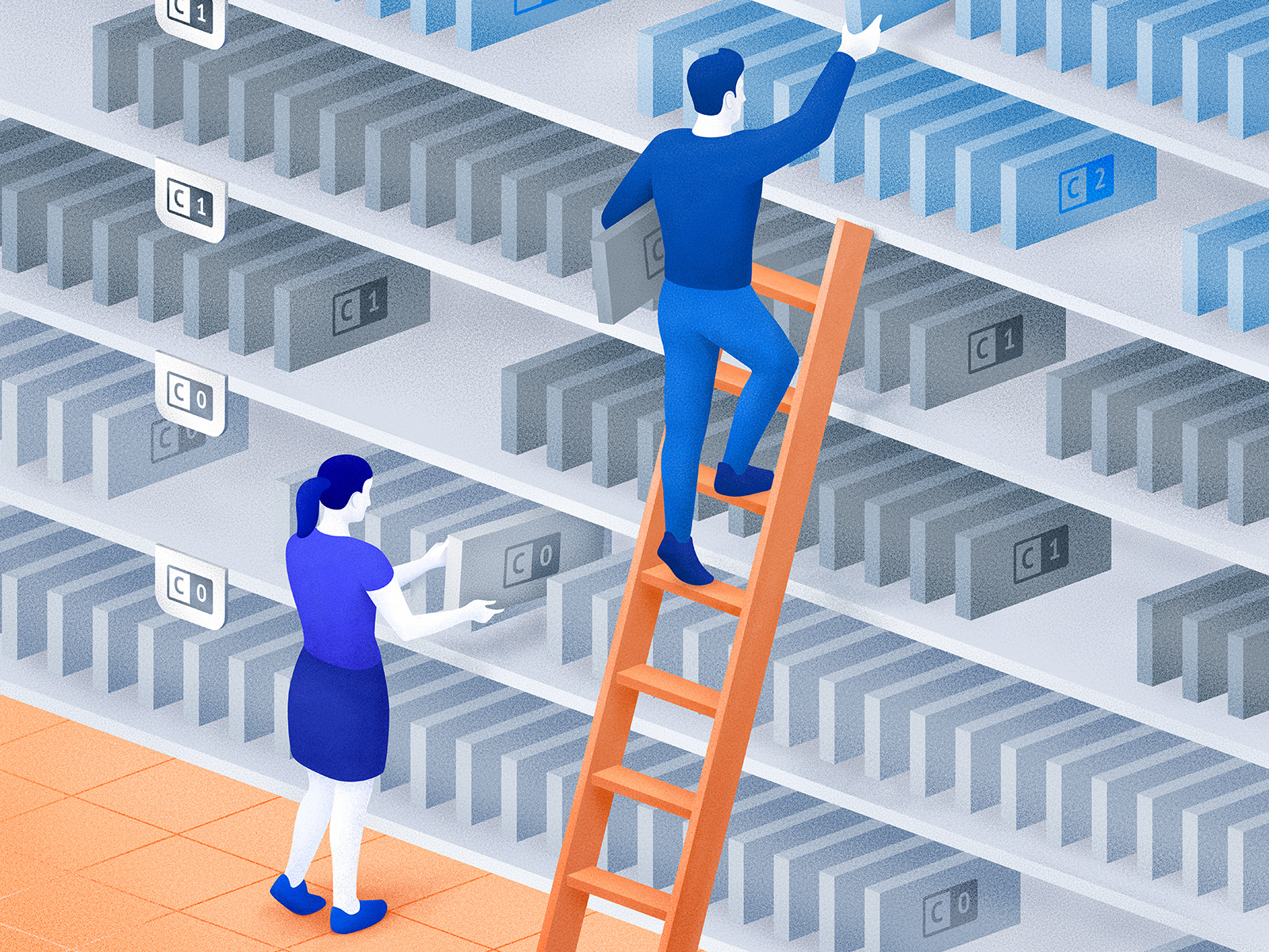 Classified Information Illustration by Michał Szymański on Dribbble