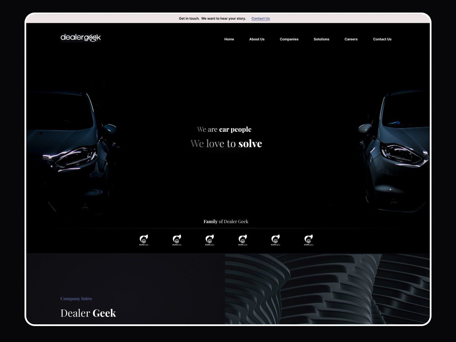 Simple Web Design by ChuDesignHouse on Dribbble