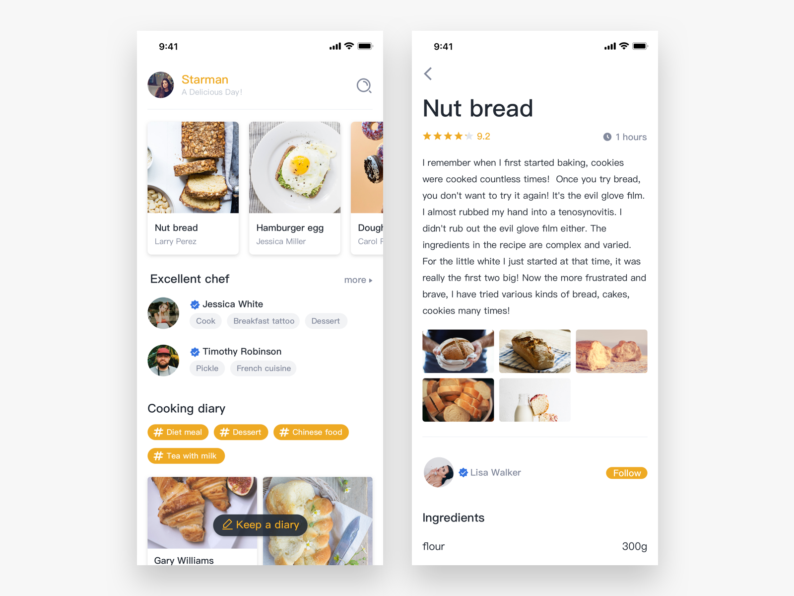 Make Food by Starman on Dribbble