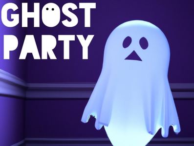GhostParty by Zach Bailey on Dribbble