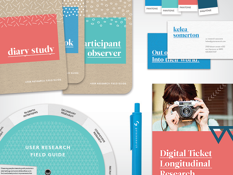 Gotoresearch User Research Field Guide Kit by Rachel Holland for ...