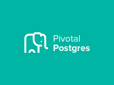 Postgres Logo by Rachel Holland on Dribbble