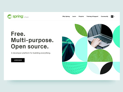 Spring Brand Sketch by Rachel Holland on Dribbble