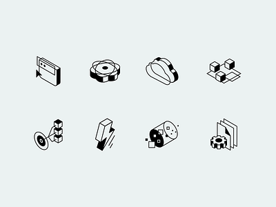 Spring Icons by Rachel Holland on Dribbble