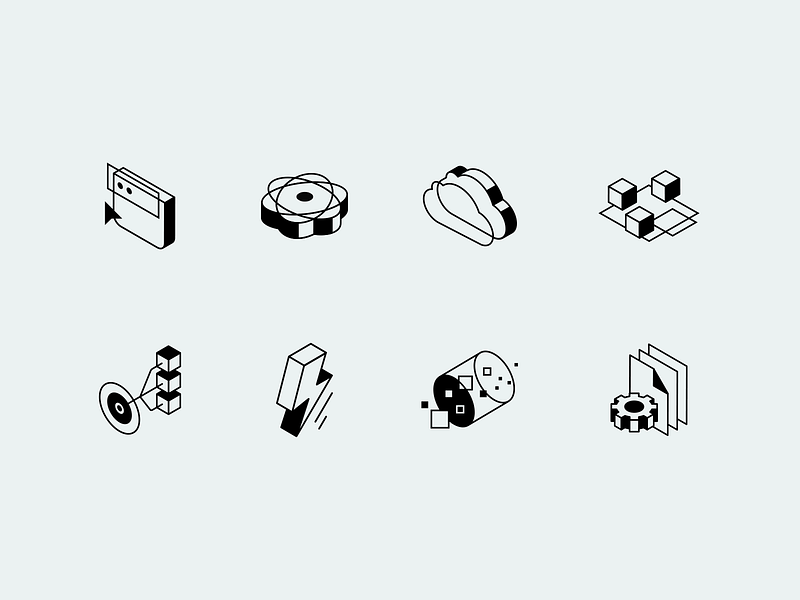 Spring Icons by Rachel Holland on Dribbble