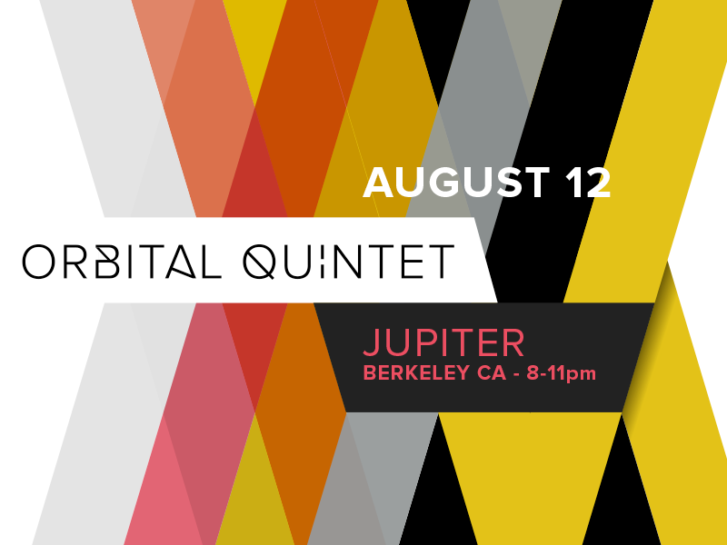 Aug.12 Jupiter Flyer by Kyle Mueller on Dribbble