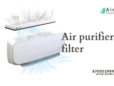 Air purifier filter by airth on Dribbble