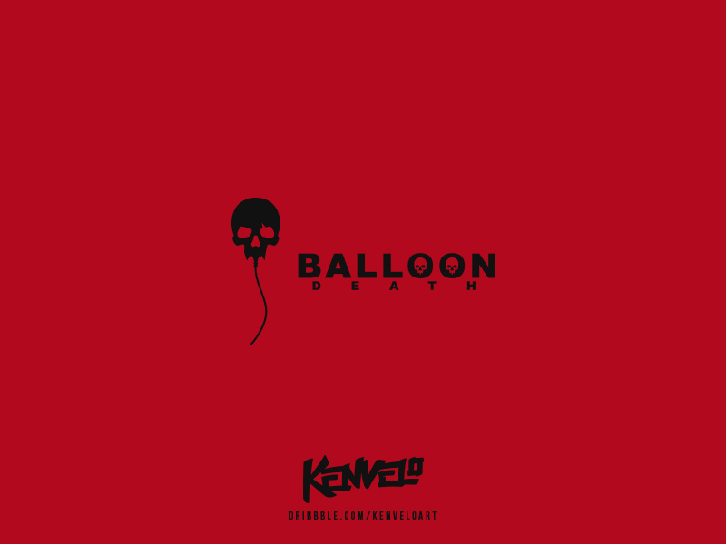 Balloon Death by alexandru marian on Dribbble