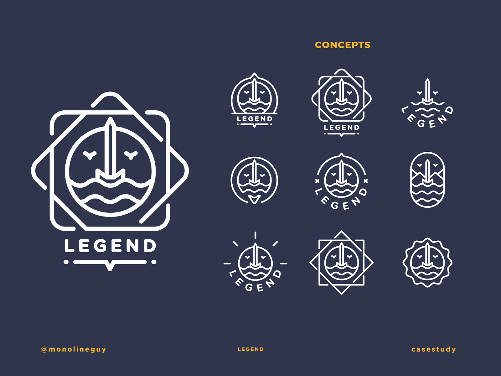 Legend by Benneth John on Dribbble
