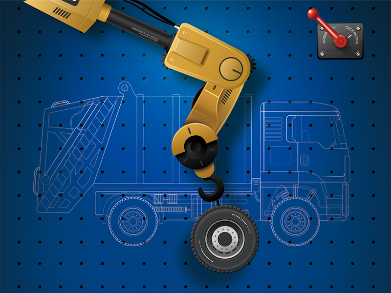 My toys factory by Jay Huang on Dribbble