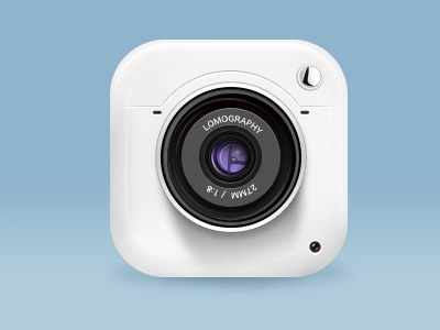 camera by Jay Huang on Dribbble