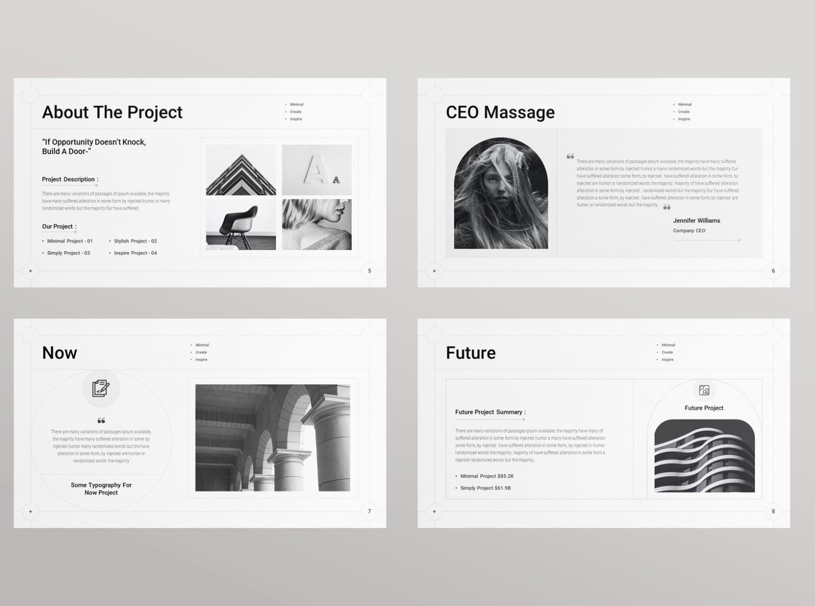 Project Proposal Presentation #3 by Bachrul on Dribbble