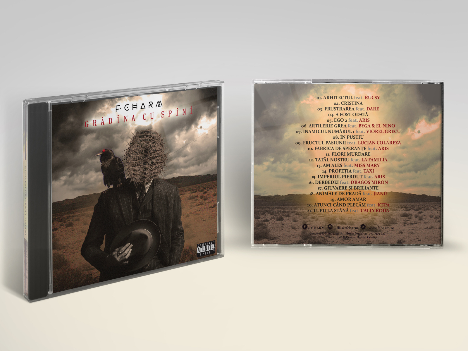 F CHARM BRAND IDENTITY + Album Design & Merch by WeNOMADS on Dribbble