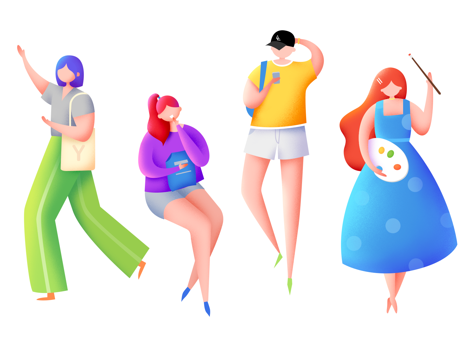 Forever us by Elf_Ronger on Dribbble