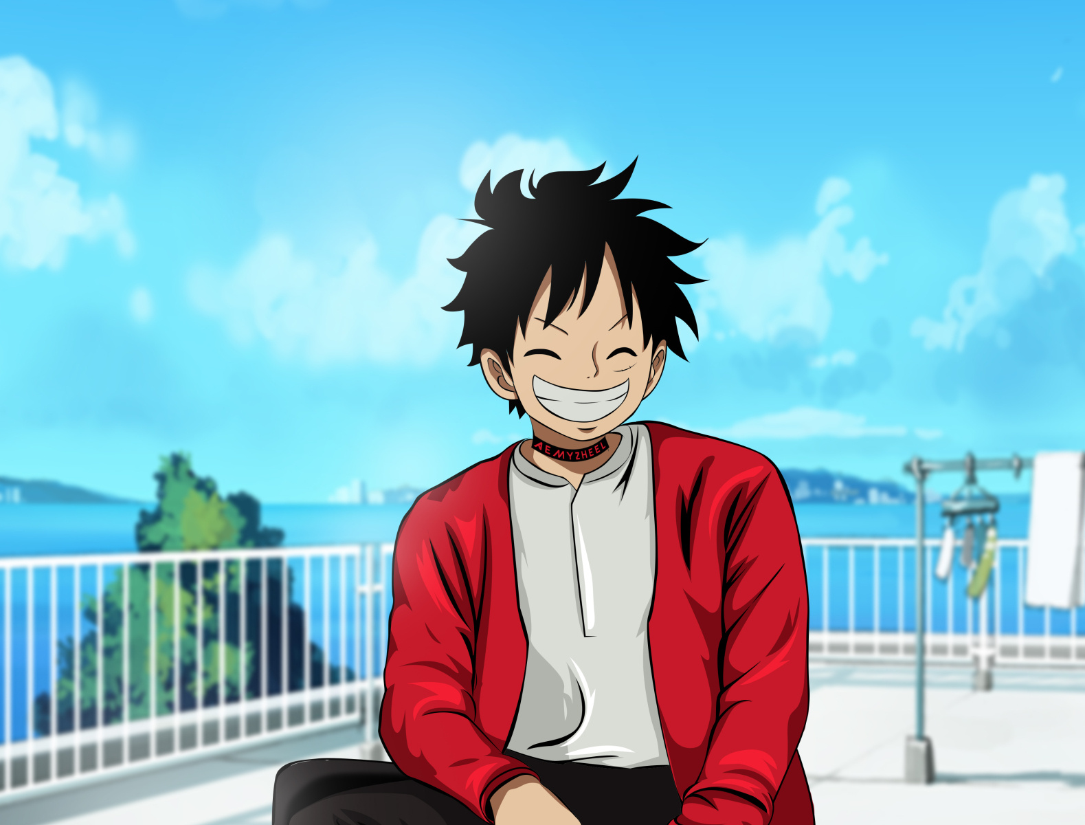 Luffy Fanmade by Rom mel on Dribbble