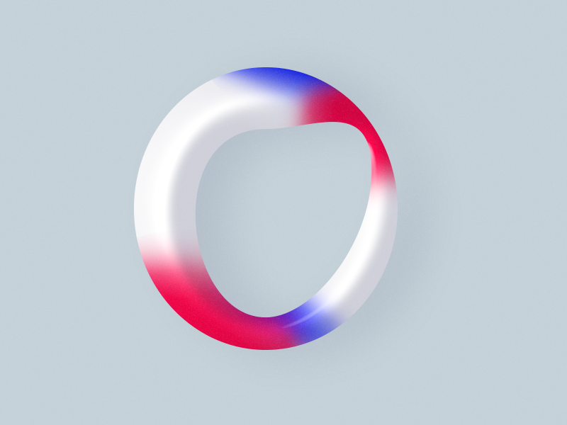 Number creatures - 0 by Gabor Meszaros on Dribbble