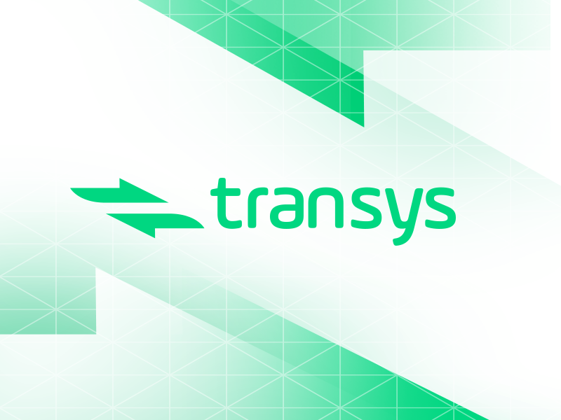 New "transys" logo by Gabor Meszaros on Dribbble