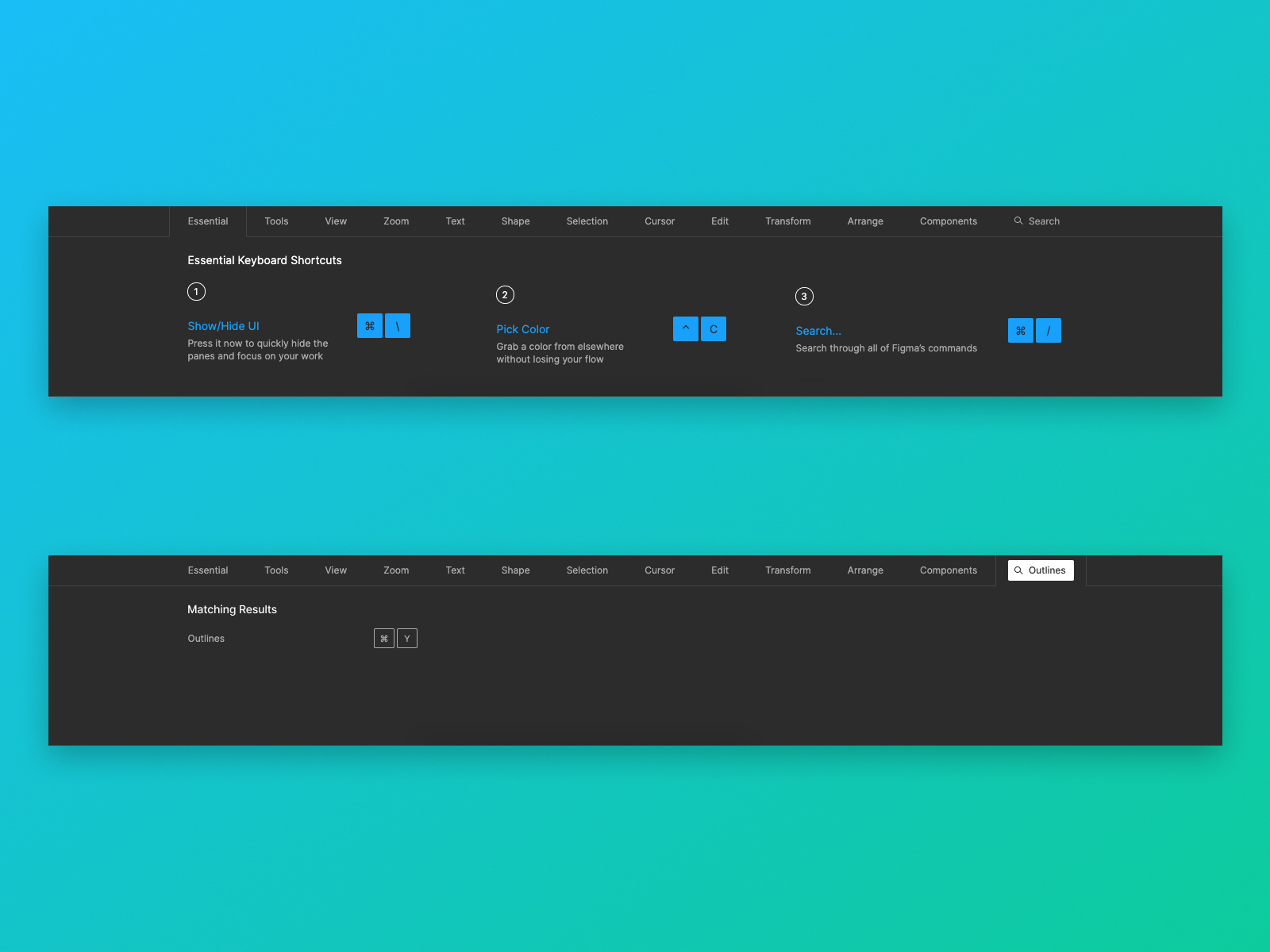 Keyboard Shortcut Search For Figma By Corey On Dribbble keyboard-shortcut-search-for-figma-by-corey-on-dribbble