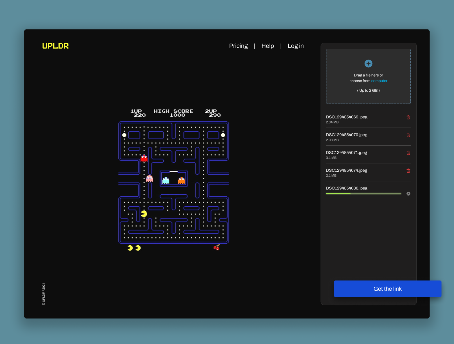 UPLDR | Simple File Upload Platform by Beka on Dribbble