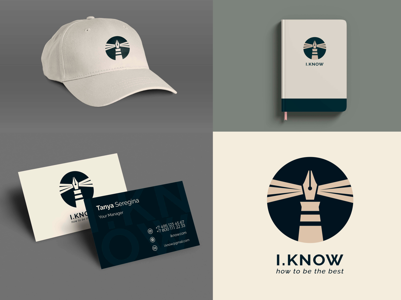 i.know - logo 4 education company by Tatiana on Dribbble