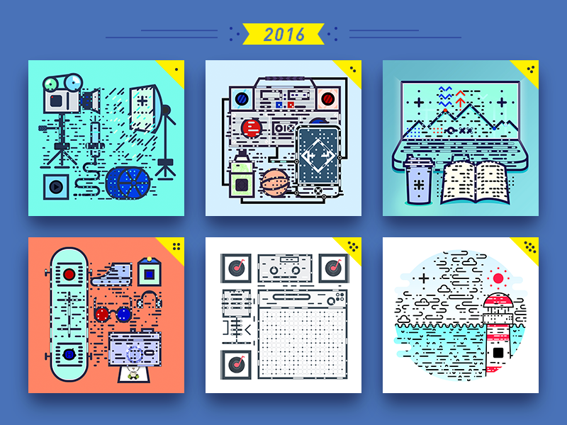 Six Qr Code For Wechat In 2016 By Taro On Dribbble 