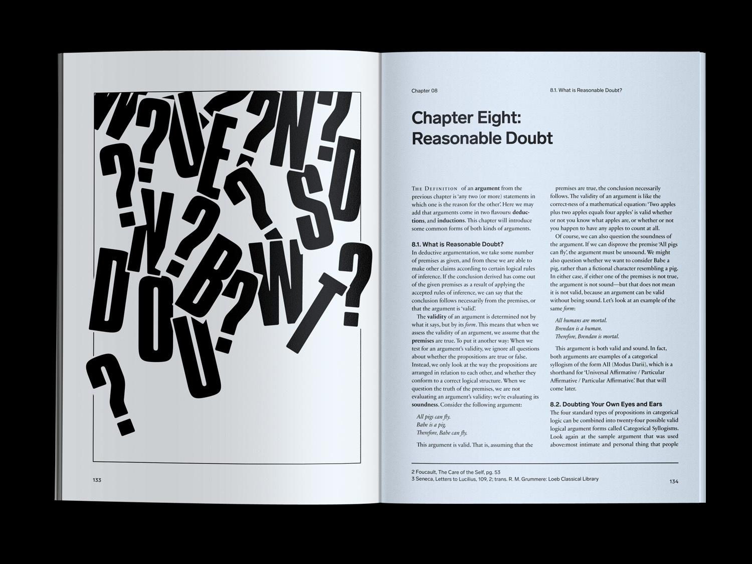 Clear and Present Thinking by Nathaniel Hebert on Dribbble