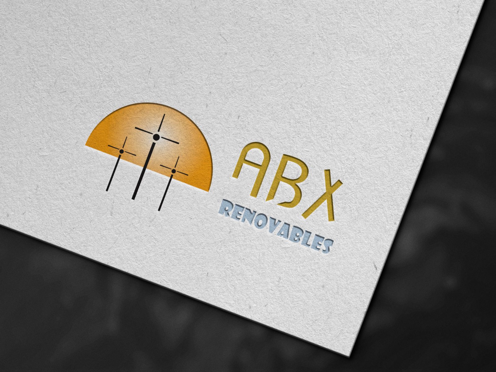 A energy company logo by Umaid Bawany on Dribbble