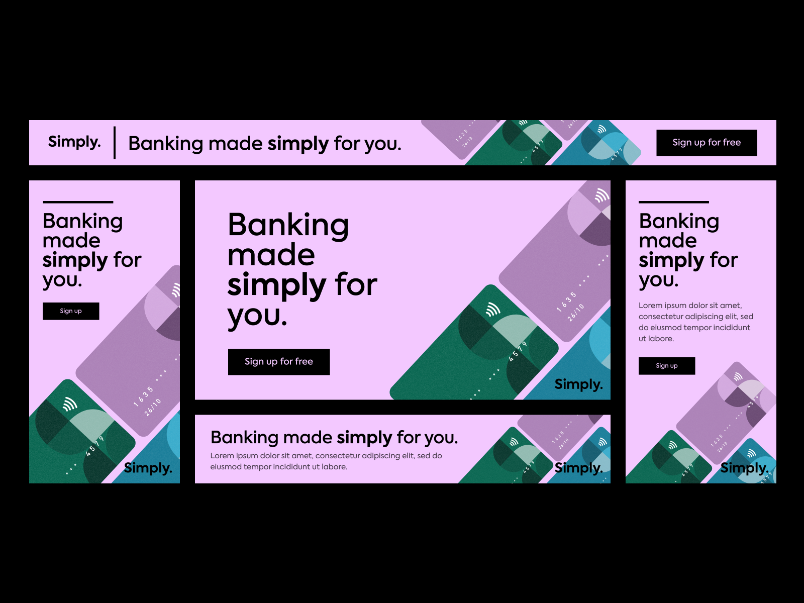 Retargeting Ads Display Ads By Ash Joan Hazelwood On Dribbble