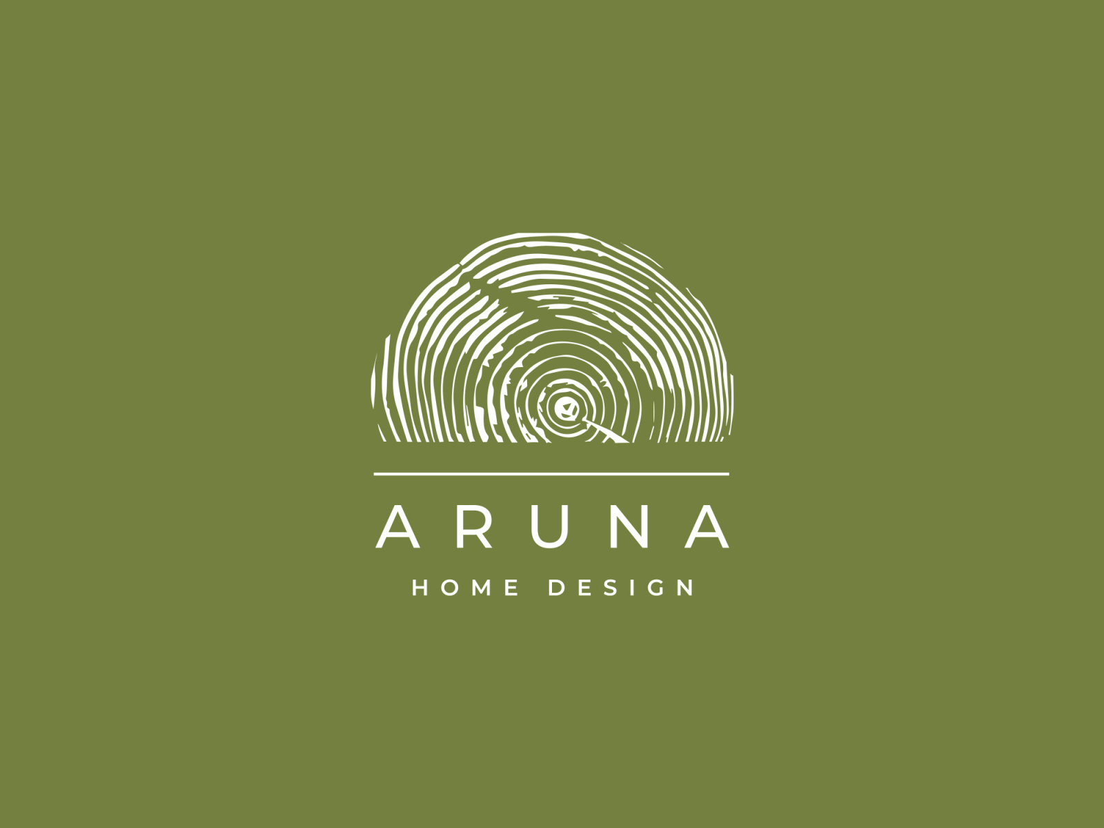 Aruna Home Design by Kristina on Dribbble