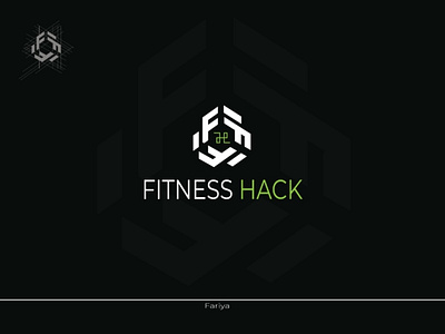 FH Logo Concept by Fariya Ahmed Mim on Dribbble