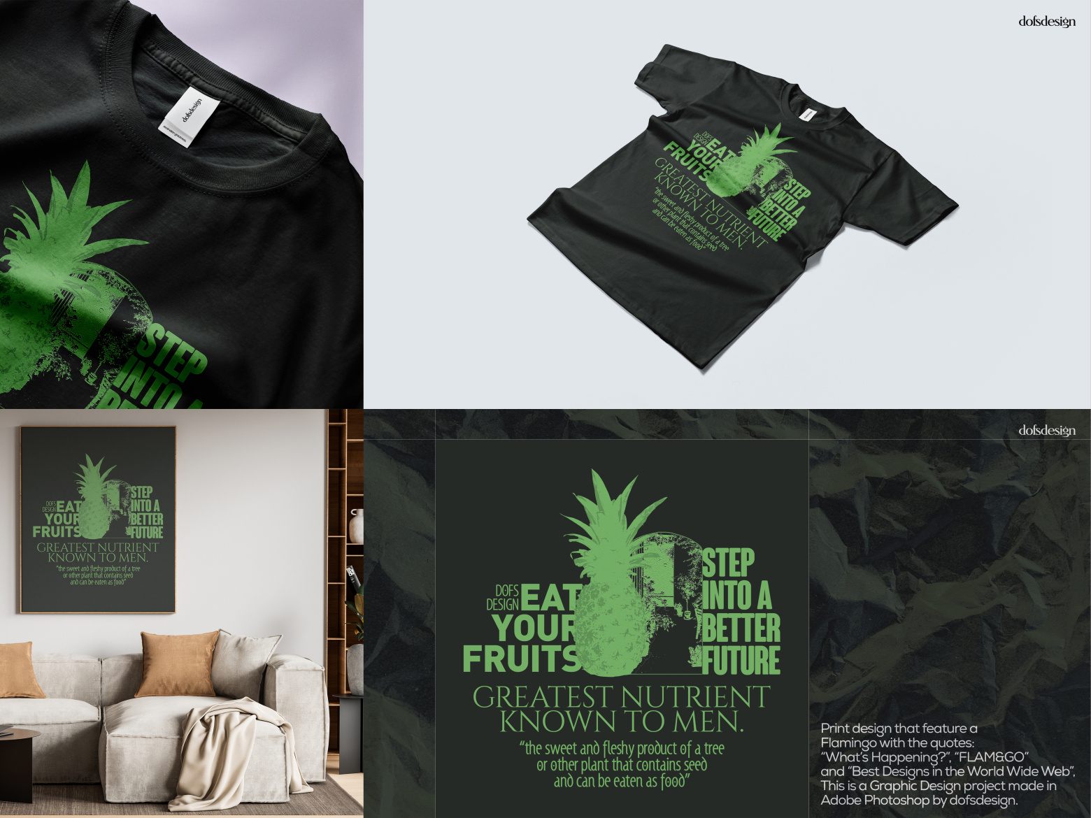 T-Shirt Design / Poster Design by dofsdesign on Dribbble